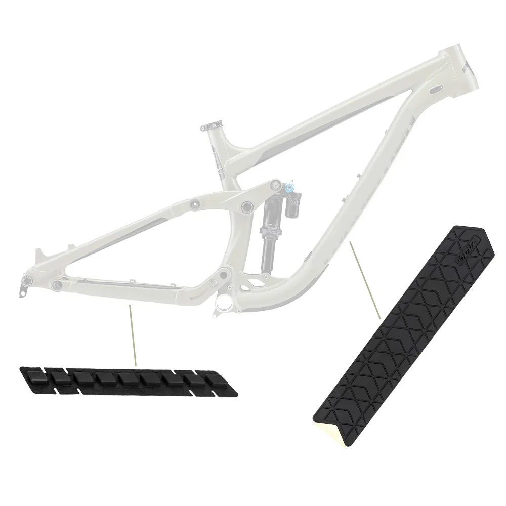 ZTTO MTB Frame Airbag Protector Bicycle Chainstay Silicone Protective ...