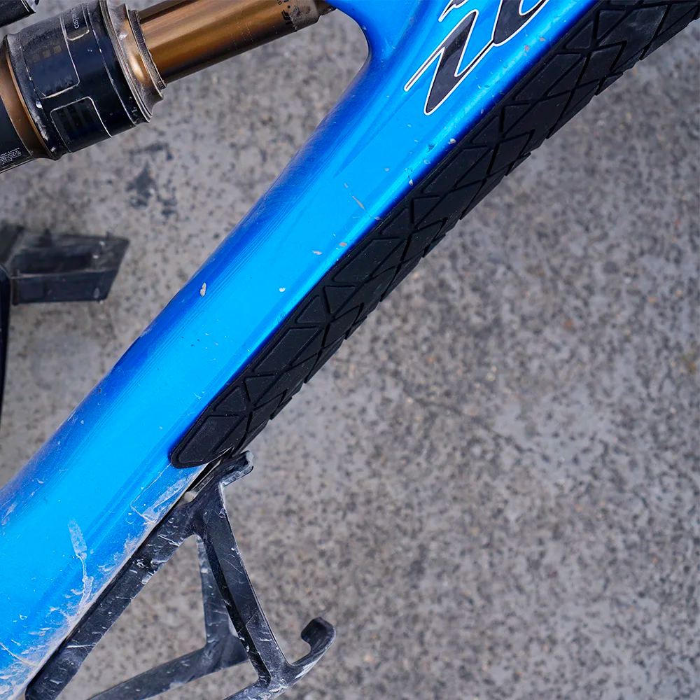 ZTTO MTB Frame Airbag Protector Bicycle Chainstay Silicone Protective ...