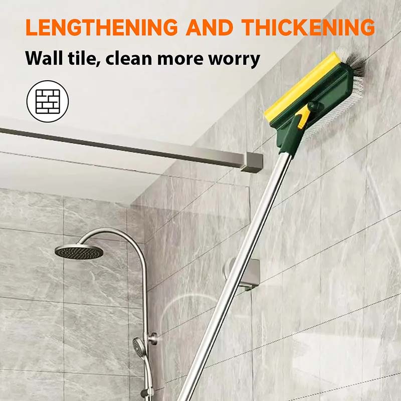 4in1 Long Handle Cleaning Brush Adjustable Washing Windows Crevice ...