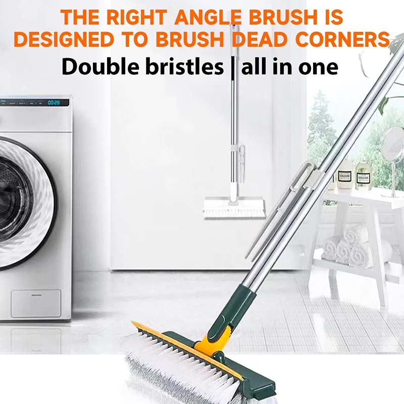 4in1 Long Handle Cleaning Brush Adjustable Washing Windows Crevice ...