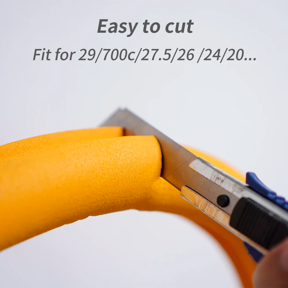 ZTTO Bicycle Tubeless Tire Inserts Pad 700c 26 27.5 29 MTB Road Bike ...