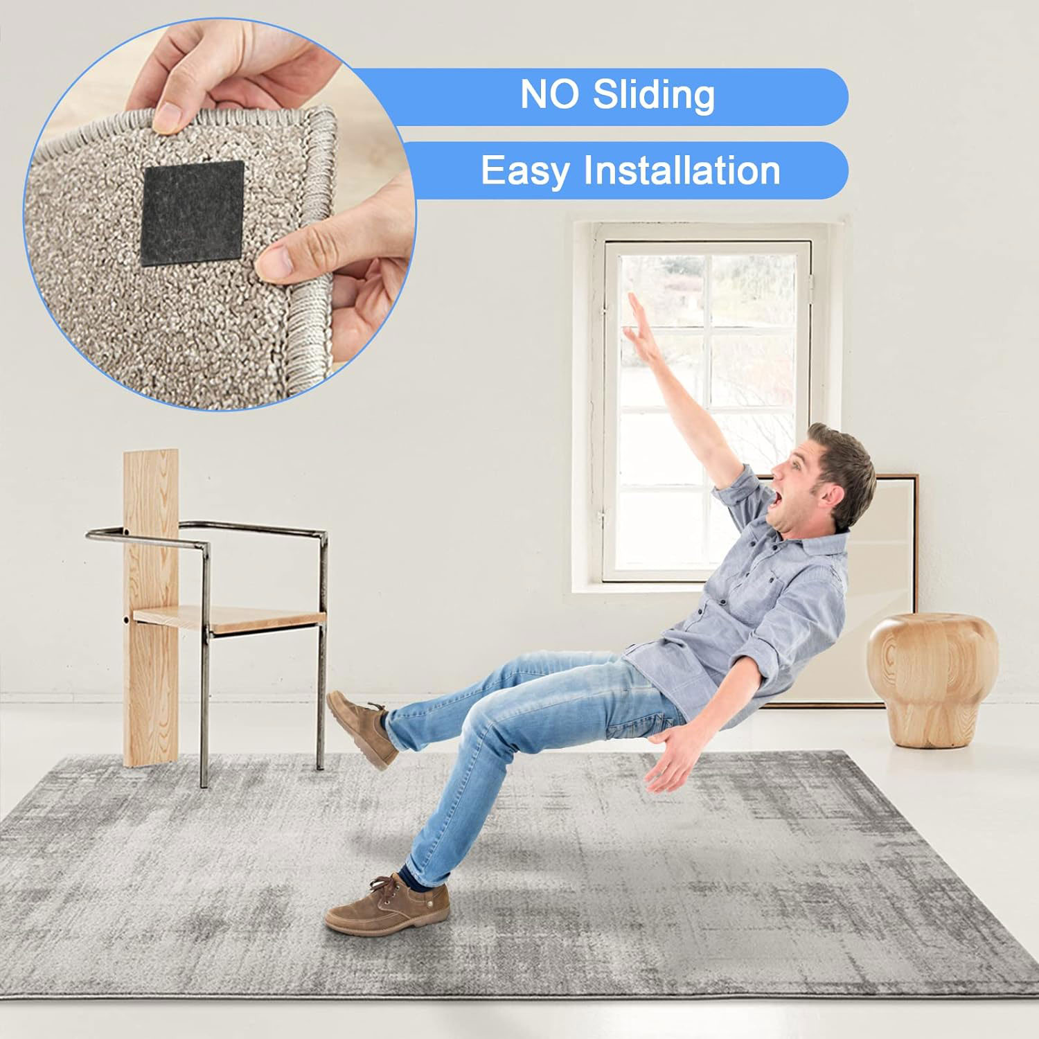 68pcs Double-Sided Adhesive Tape, Super Strong Self-Stick Mounting ...