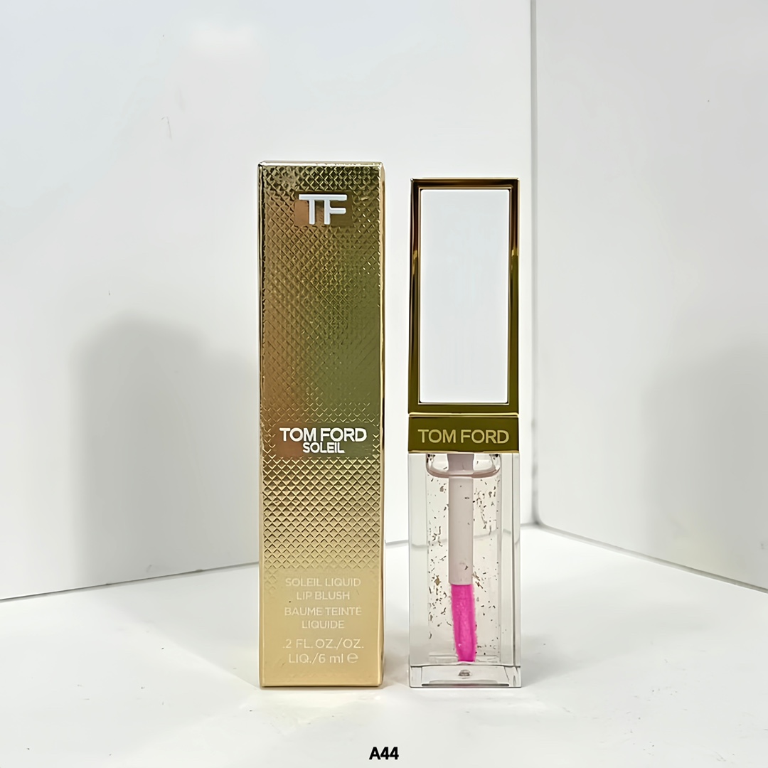 Tom Ford TF Summer Limit White Tube Gold Leaf Lip Oil 6ML | Shopee ...