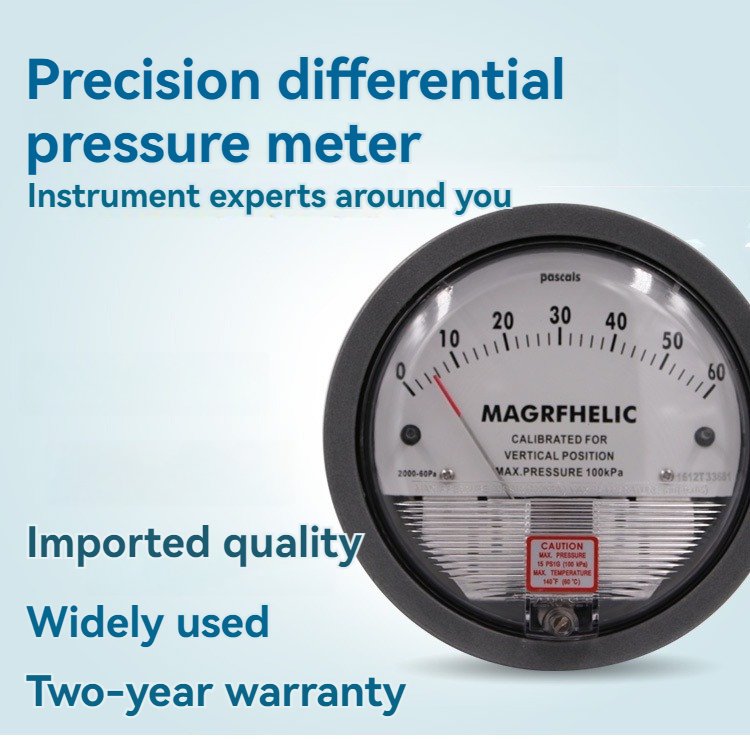 Micromanometer Micro-pressure Gauge Tester Meter Monitor Differential ...