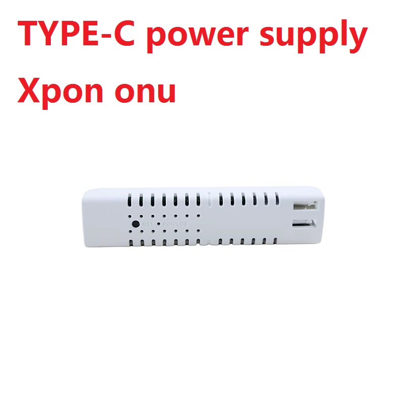 HIOSO New Micro XPON Thumb ONU Gigabit Optical Cat Plug and Play stable band routing PPPOE dial ...