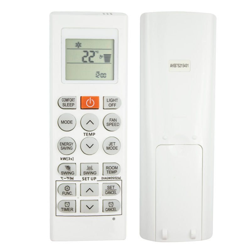 Air Conditioner Remote Control with Jet Mode AC for LG AKB75215401 ...