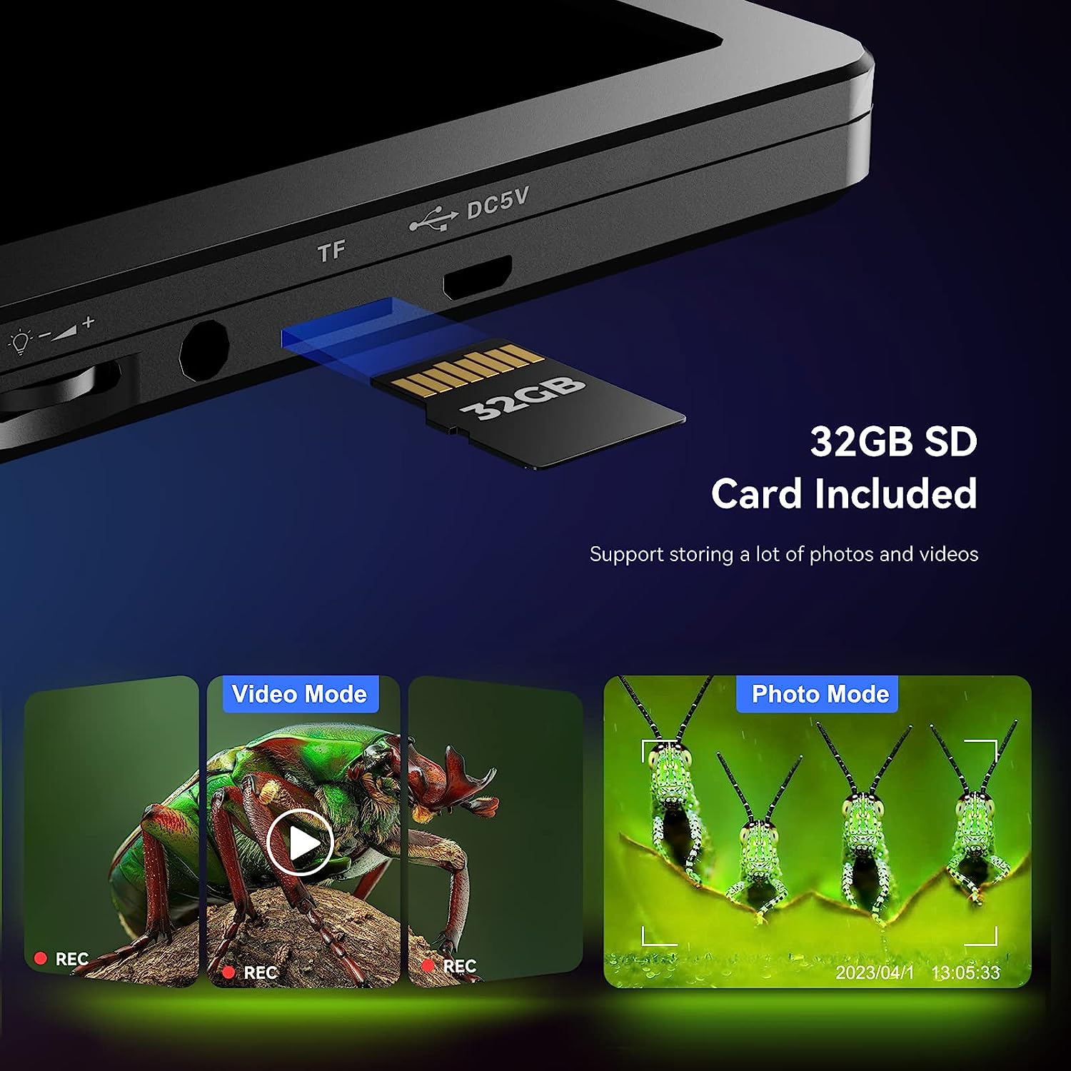 [PH Stock]DM9 TOMLOV 7 Inch 1080p Lcd Digital Microscope Wired Remote ...