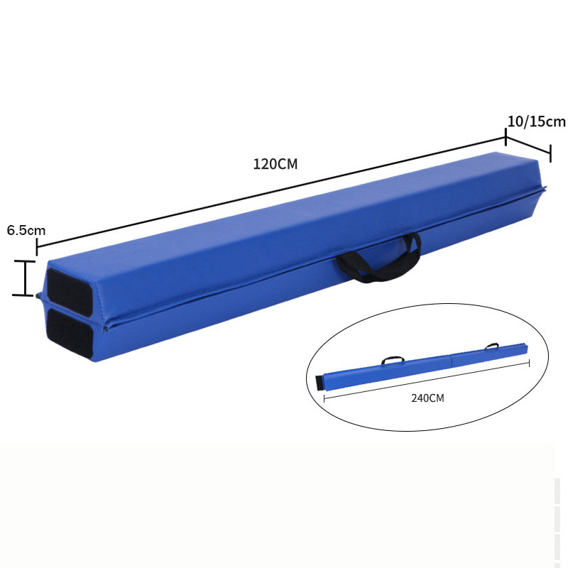 Folding acrobatic beams 2 folding, 3 folding soft gymnastics balance ...