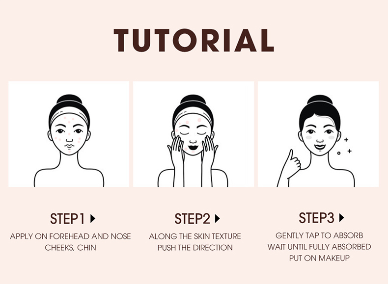 Der.j Zero Pore Soft Focus Makeup Primer Liquid Foundation Natural ...