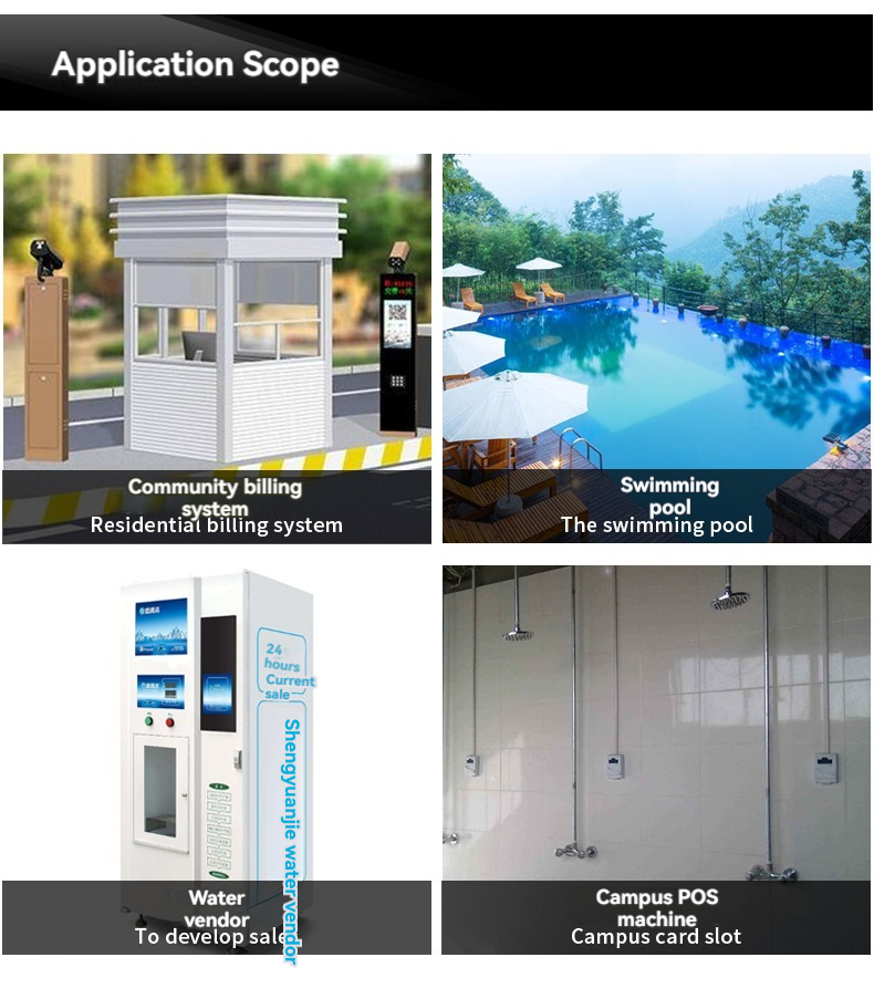 YF-DN32 2-120L/MIN Water Flow Meter G1.25in Industrial Flow Sensor Pipe ...