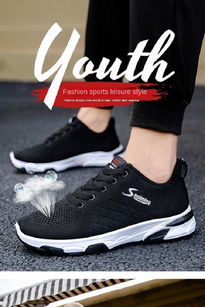 【COD】Sport shoes sneakers for men 2024 new leisure travel breathable ...