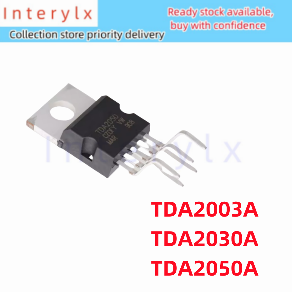 5pcs/lot TDA2003 TDA2030 TDA2050 In-Line TO-220 TDA2003A TDA2030A ...