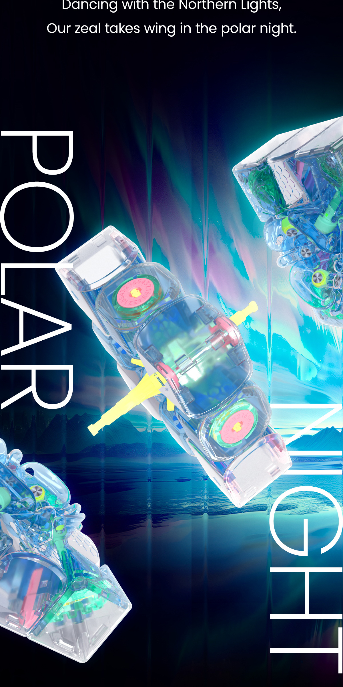 GAN14 Maglev Pro Aurora Summer Limited Edition Cube | Shopee Philippines