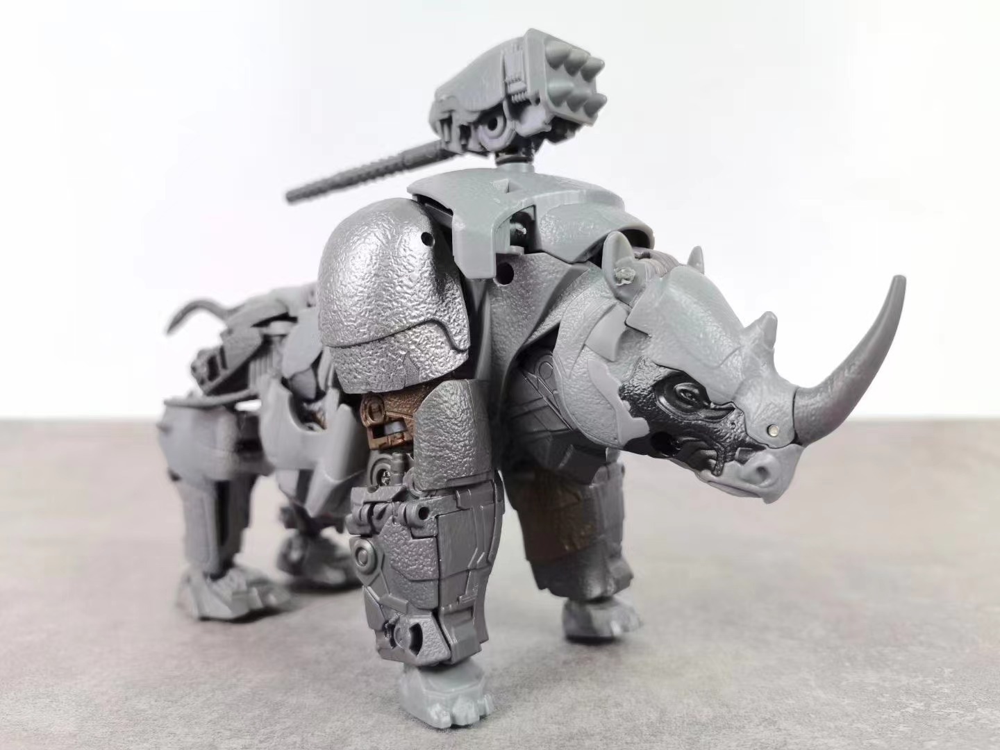 MX-6602 KO SS-113 RHINOX Figure Transformation Toys Rhinoceros Movie 7 ...