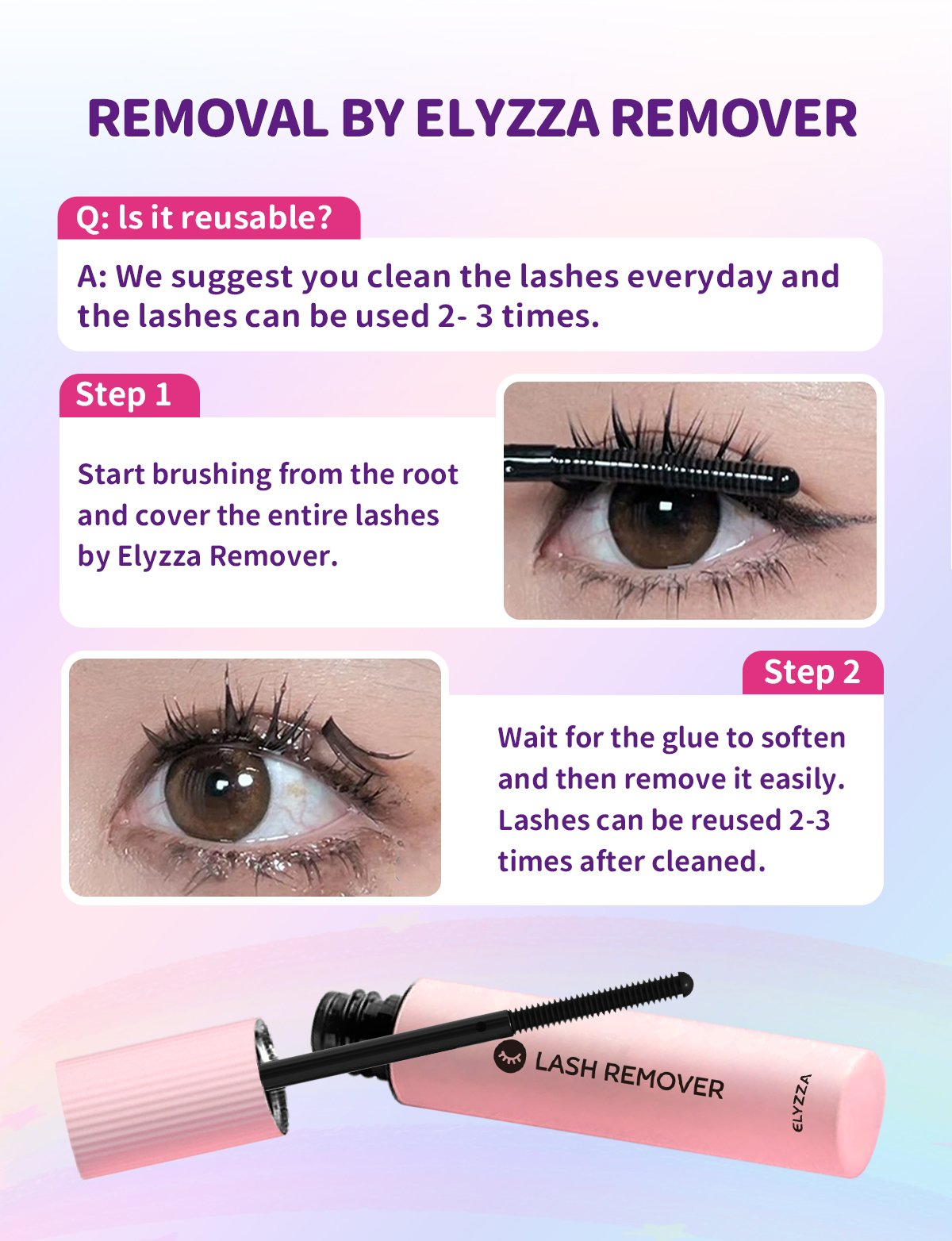 [Sent From Manila] Elyzza Natural Style Lashes 2-3 Days Arrival ...