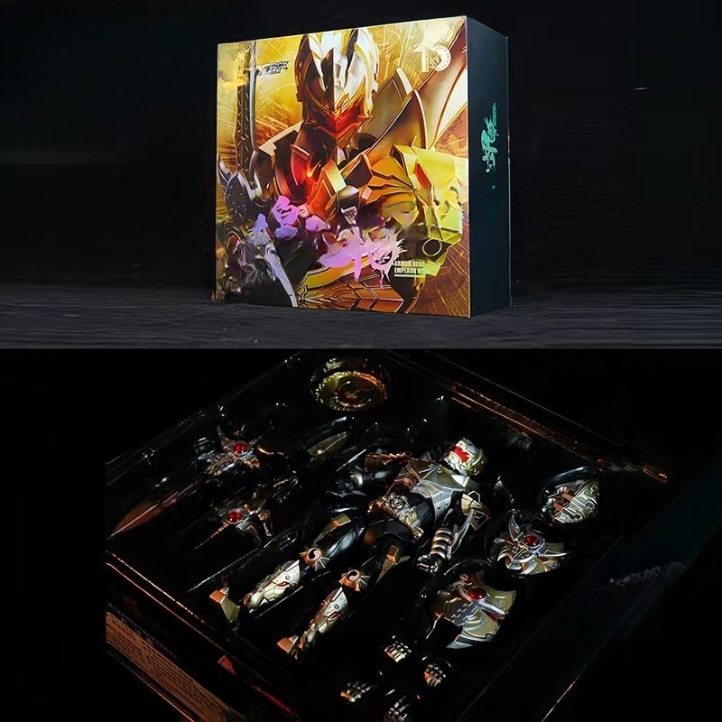 A auldey EMPEROR HERO ARMOR HERO ARMOR Warrior EMPEROR Super Movable ...