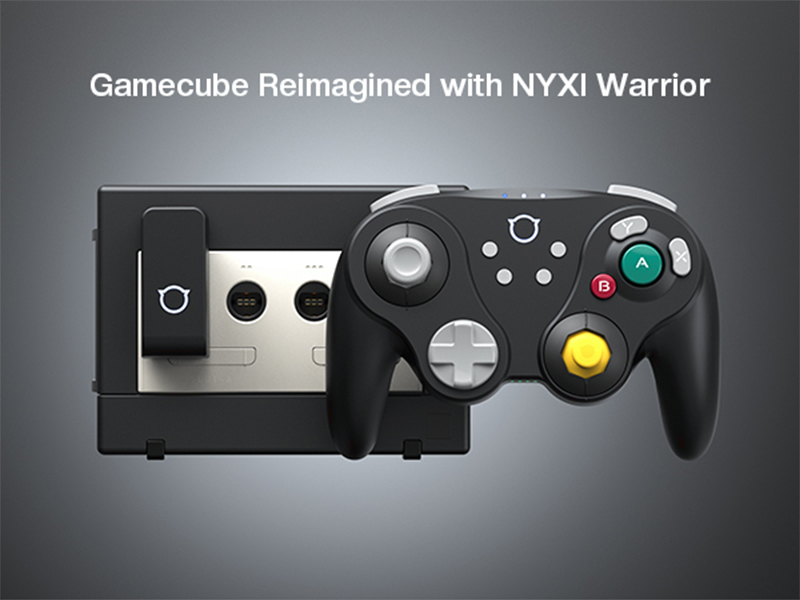[BEST SELLER] NYXI Warrior Bluetooth Game Controller Black Wireless Gamepad for Nintendo Switch ...