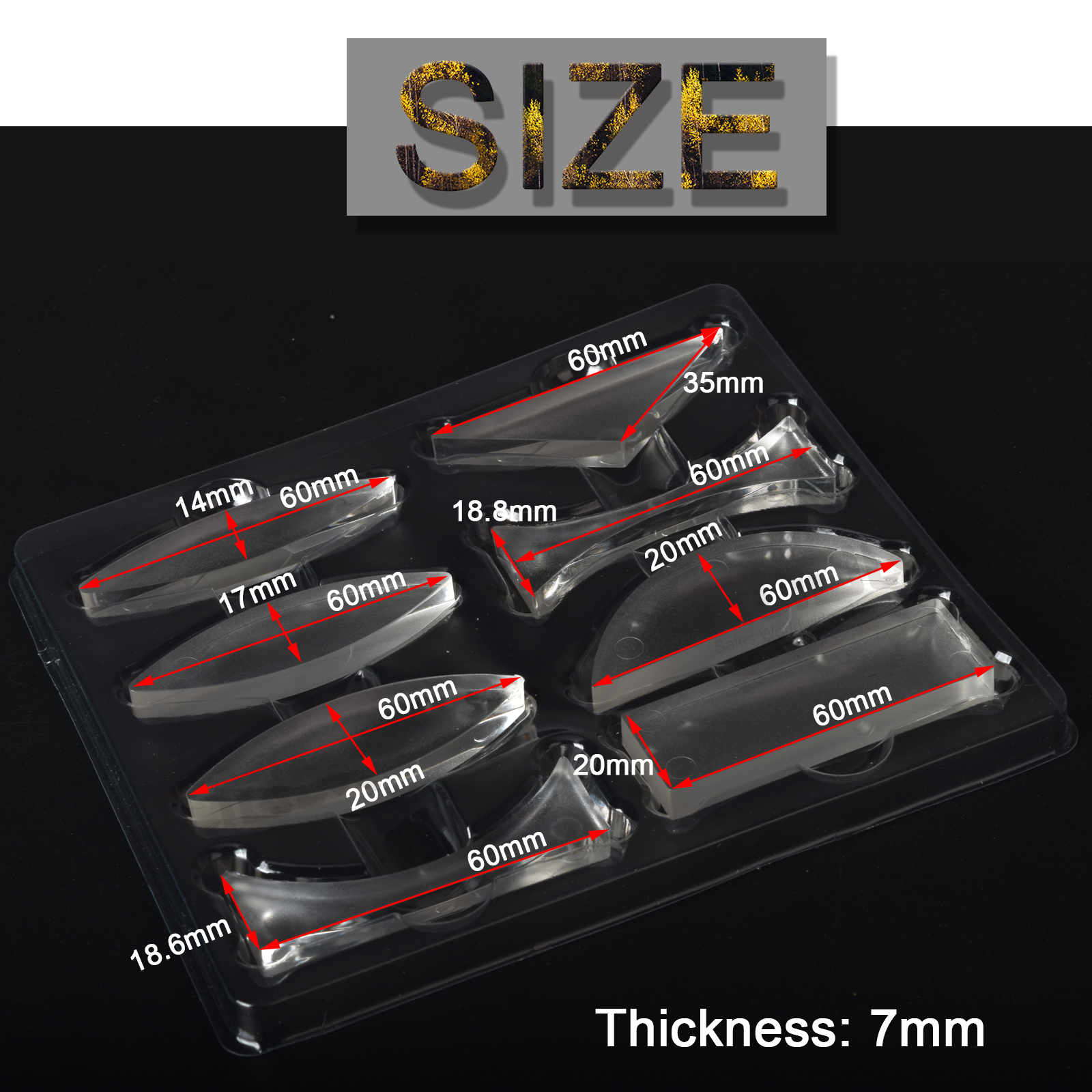 Physic Optical Lens Test Kit Concave And Convex Lens Prism ...