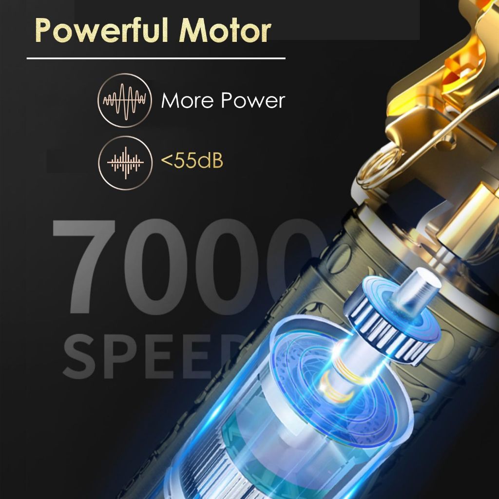 Electric Hair Clipper Trimmer Professional Hair Clippers USB ...