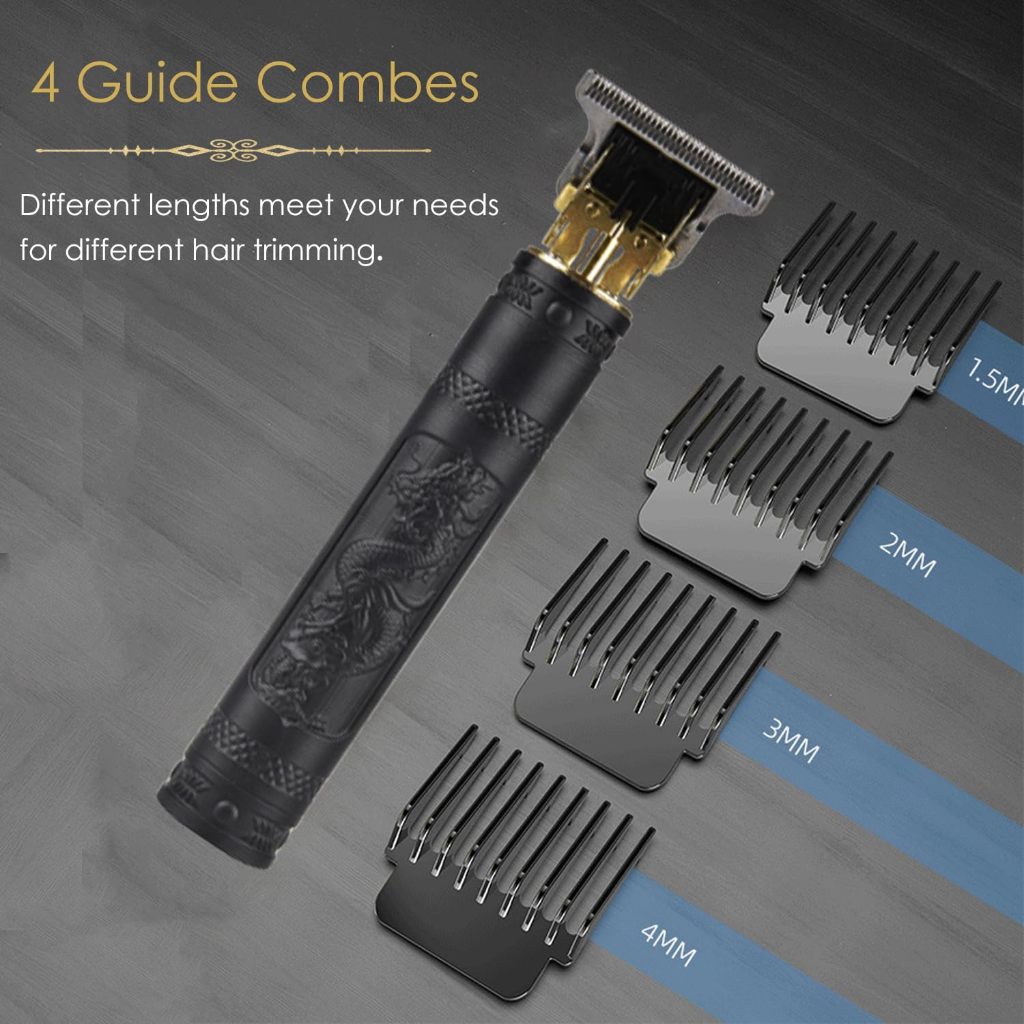 Electric Hair Clipper Trimmer Professional Hair Clippers USB ...