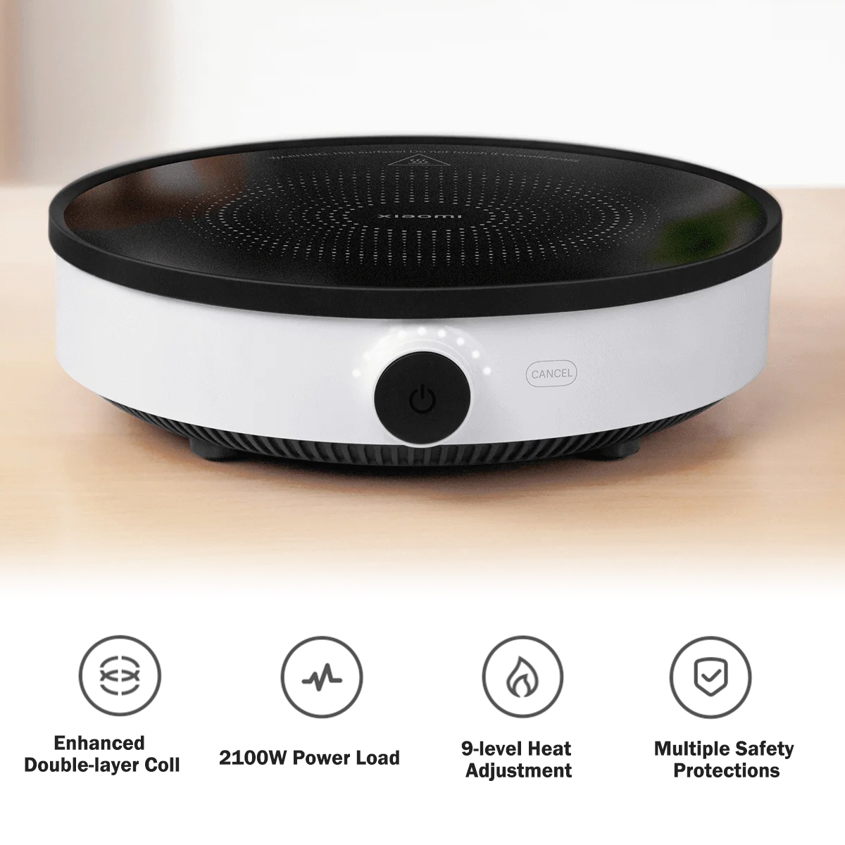 Global Version Xiaomi Smart Induction Cooker Lite EU 2100W Smart ...
