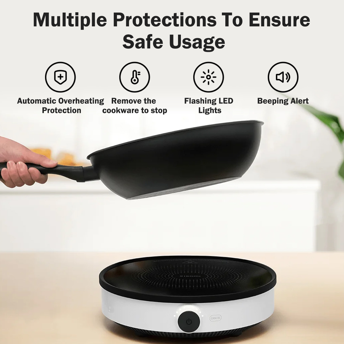 Global Version Xiaomi Smart Induction Cooker Lite EU 2100W Smart ...