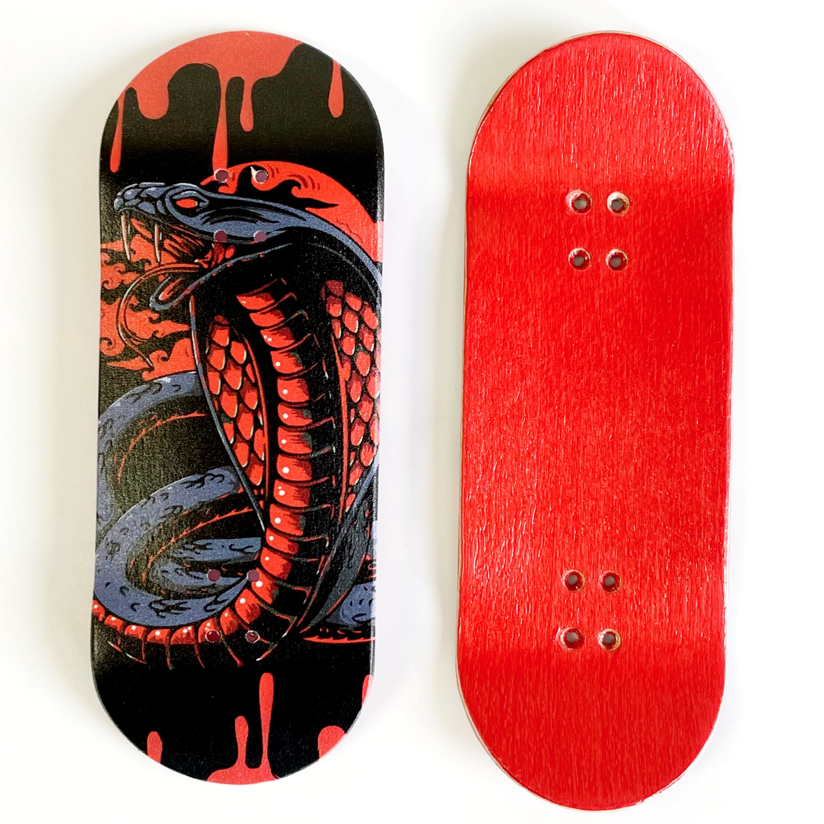 36mm Pro Fingerboard Deck with Graphic for Professional Finger ...