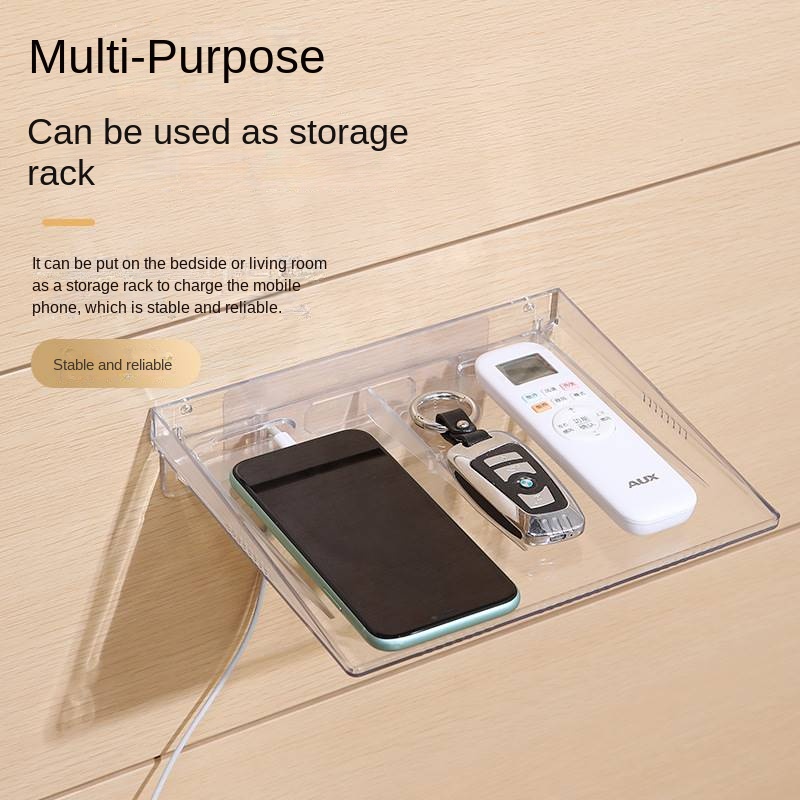 Camera Stand Holder Transparent Self-adhesive Wall Mounted Bracket ...