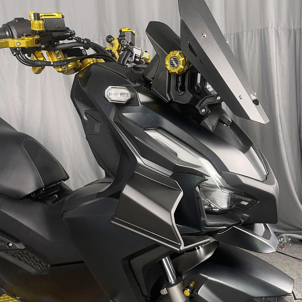 For Honda ADV160 ADV 160 2022 2023 2024 Motorcycle Dynamic Winglet ...