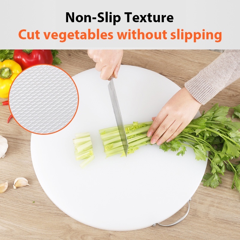 Heavy Thick Chopping board Plastic Cutting Board Food Cutting Board ...