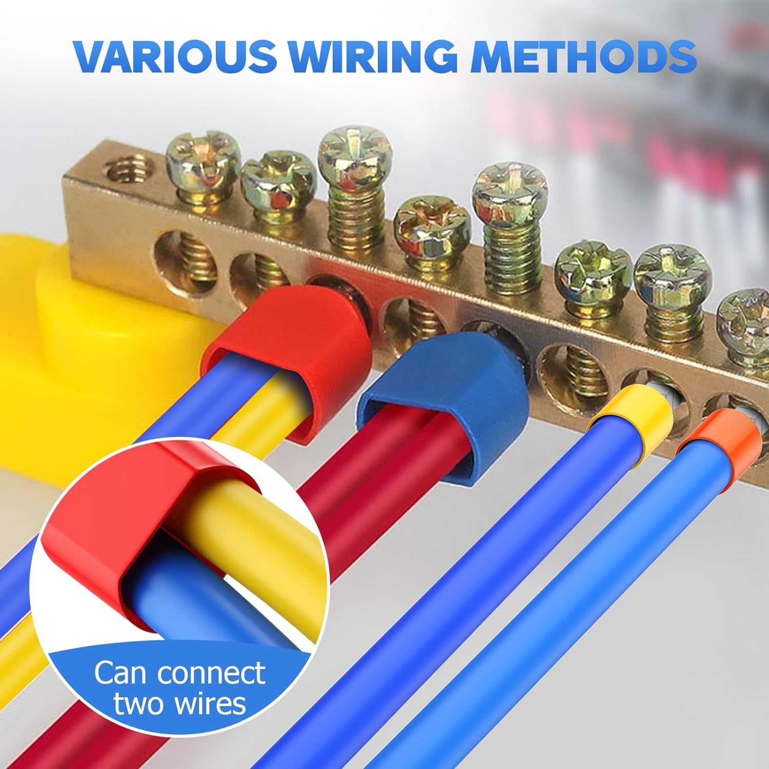 1200pcs terminal blocks, wire connectors in various colors | Shopee ...