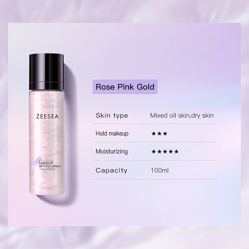 ZEESEA Makeup Setting Spray Water Lotion Long Lasting Oil Control ...