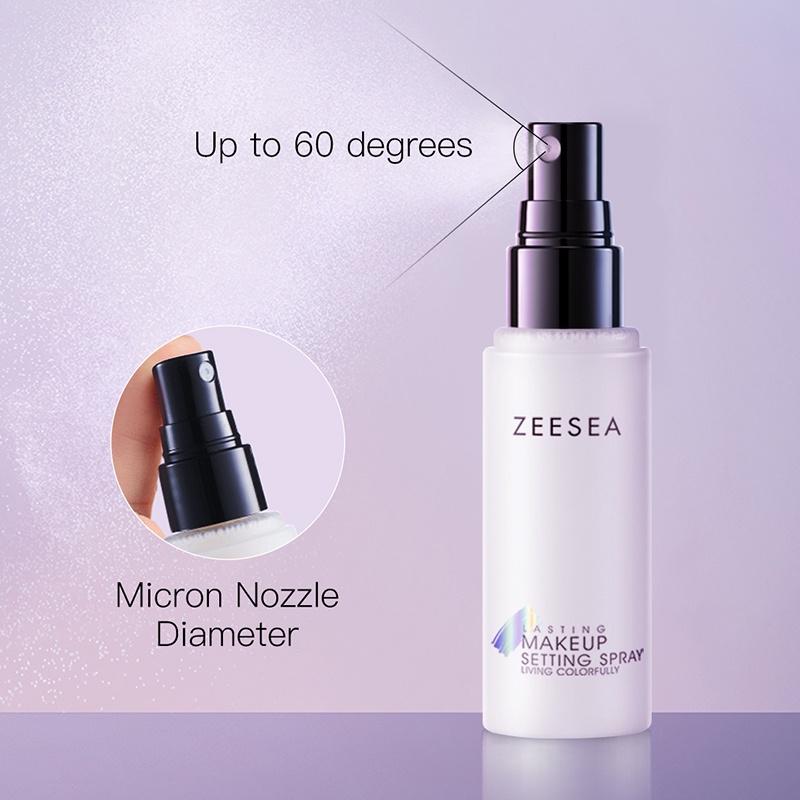 ZEESEA Makeup Setting Spray Water Lotion Long Lasting Oil Control ...