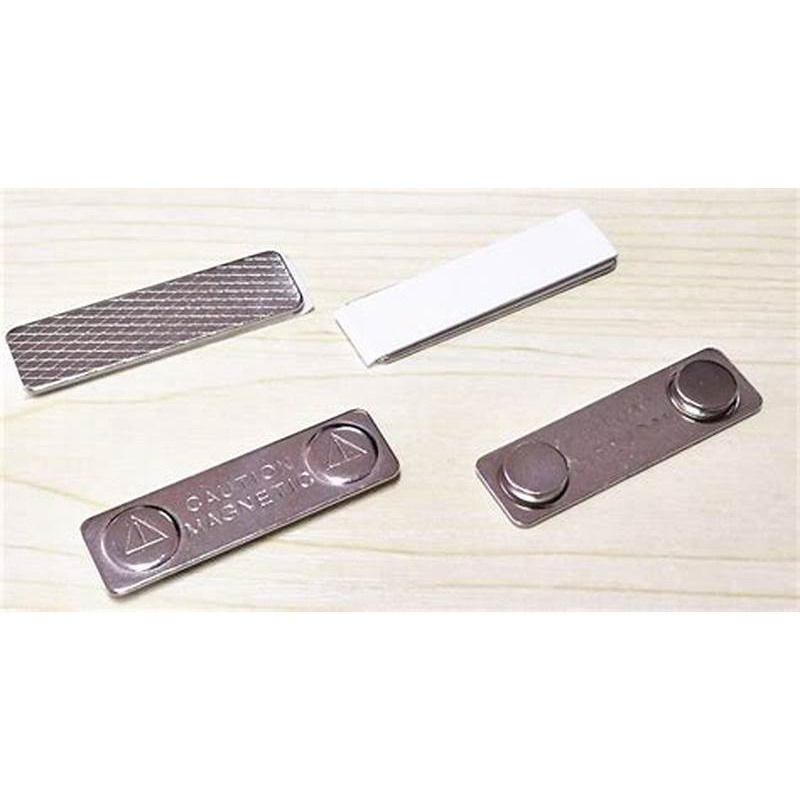 100/200/300pcs Magnet Nameplate/Magnet For Nameplate/Magnetic Name ...
