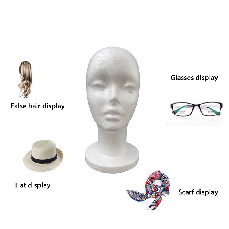 DIY Prop Headwear Foam Model Head Wide Applicability EPS Foam Model ...