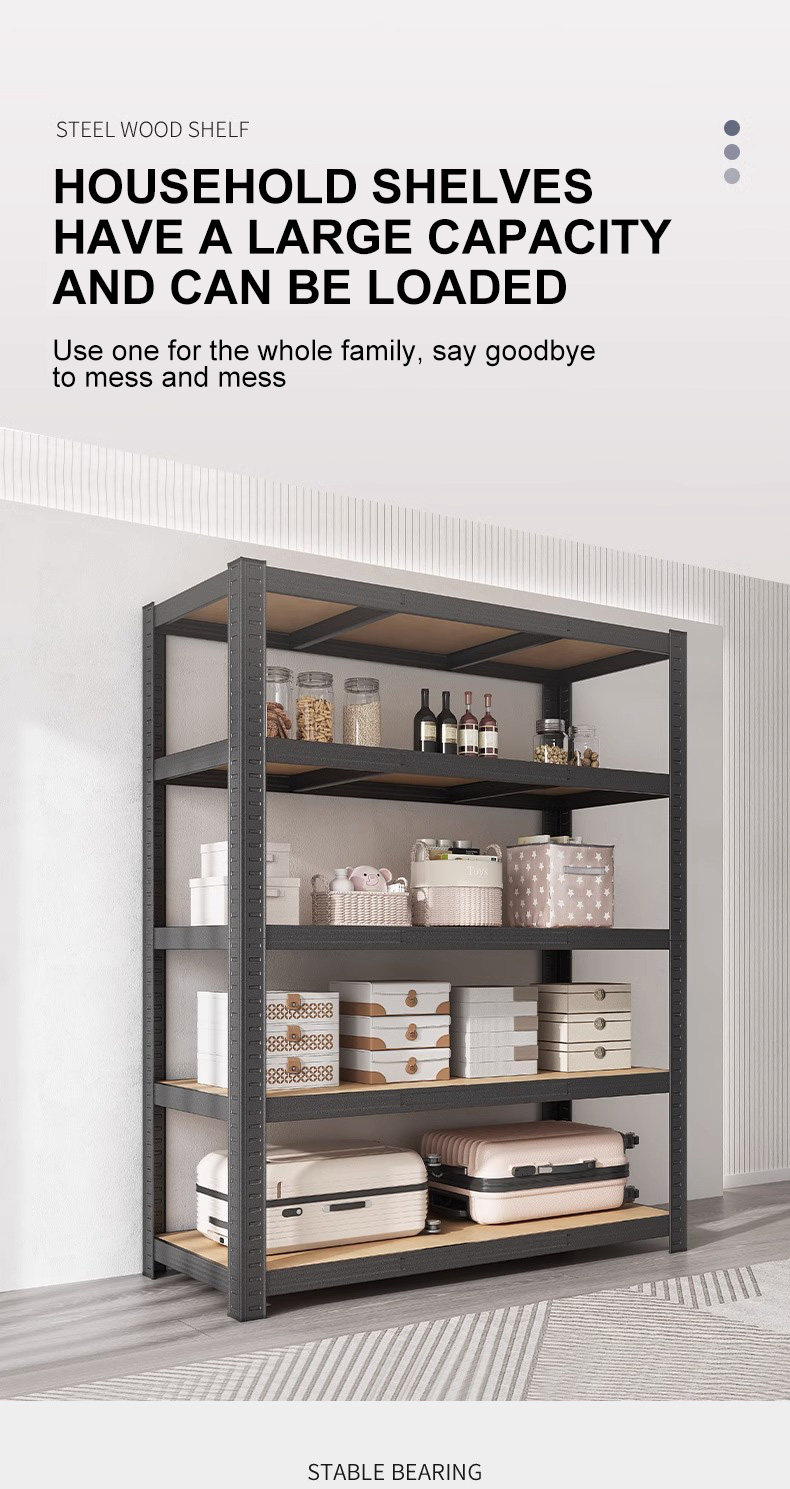 Metal Steel Boltless Organizer Rack Stante 6/5/4/3 Layer Stante Storage ...