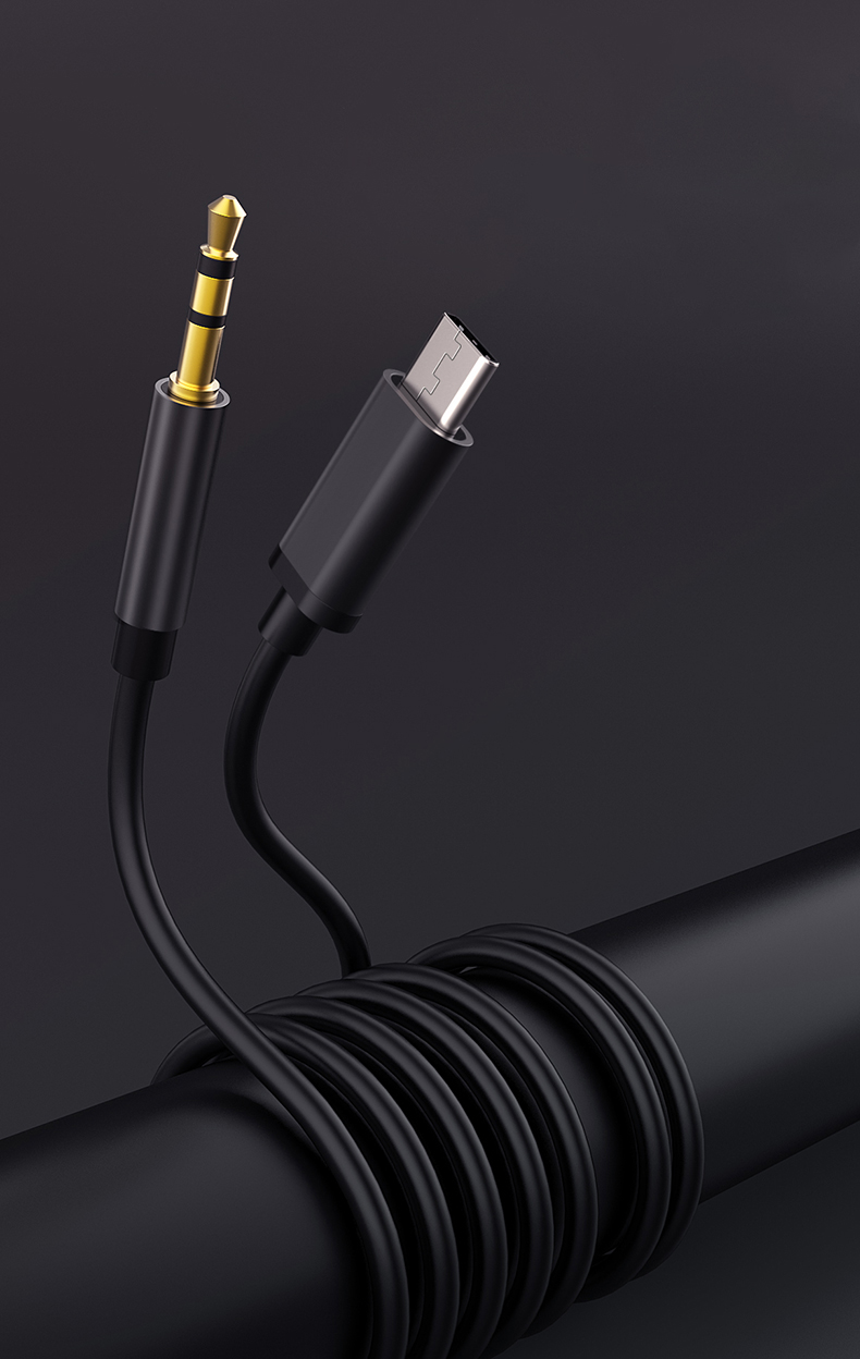 Product Name: 1M/39.37 inch Type-c to Male 3.5mm Audio Cable aux ...