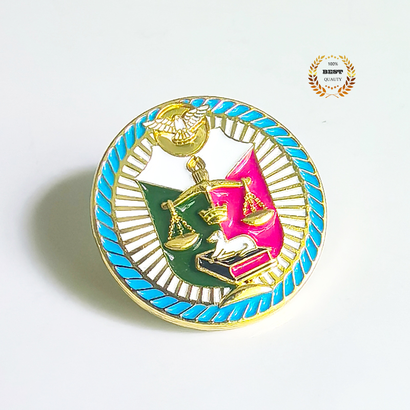 New Style 1.0inch High Quality Metal Pin | Shopee Philippines