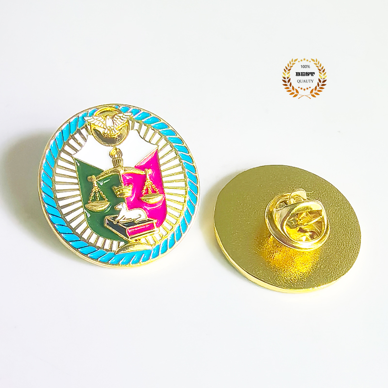 New Style 1.0inch High Quality Metal Pin | Shopee Philippines