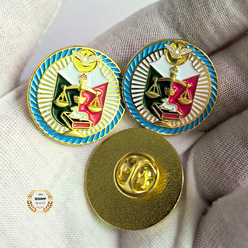 New Style 1.0inch High Quality Metal Pin | Shopee Philippines