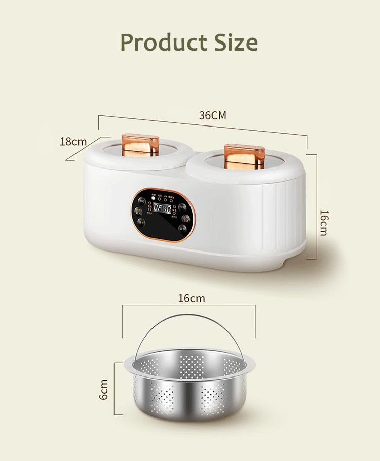 Mini Rice Cooker Dual Rice Cooker Electric Cooker Multi-cooker ...