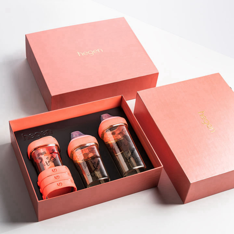 Hegen PCTO Triple E Collection & Basic Starter Kit PPSU Feeding Bottle - Newborn Gift Set ...