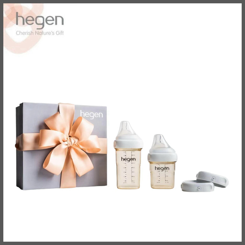 Hegen PCTO Triple E Collection & Basic Starter Kit PPSU Feeding Bottle ...