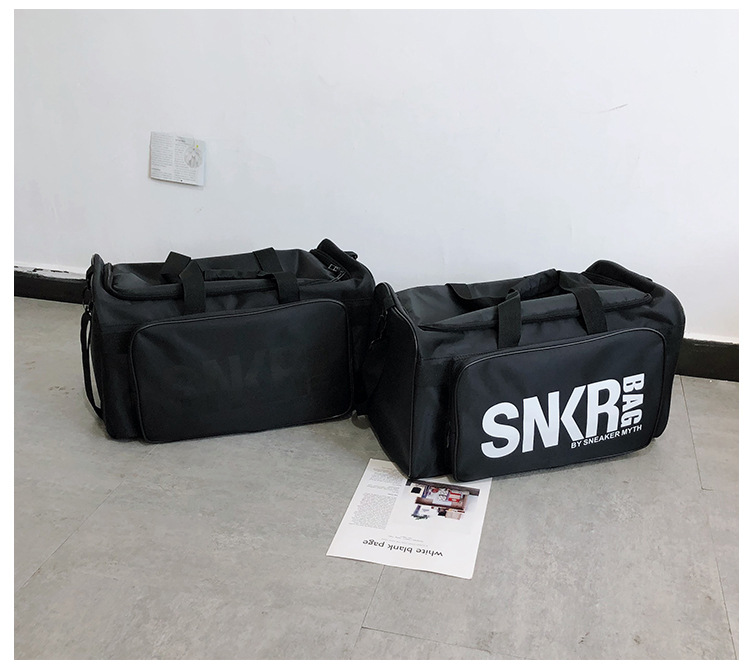 2025 New SNKR Multifunctional Shoe Storage Travel Bag Sports Fitness ...