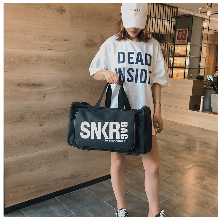 2025 New SNKR Multifunctional Shoe Storage Travel Bag Sports Fitness ...
