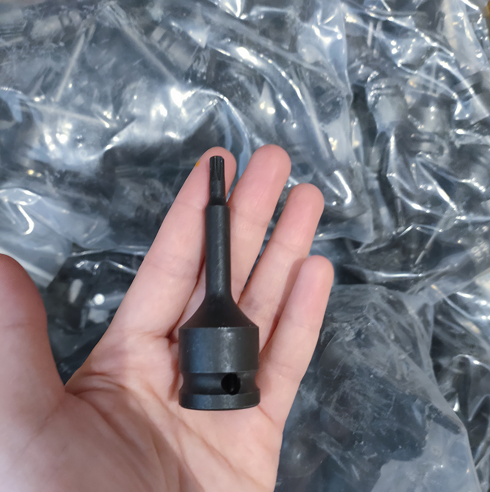 BERT🇵🇭｜1/2 Inch Impact Torx Bit Socket T20 - T100 1 Piece 1/2" Drive ...