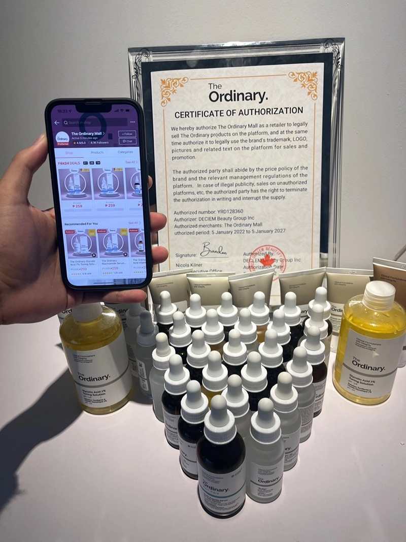 The Ordinary Sunscreen For Face Mineral UV Filters SPF 30 With ...