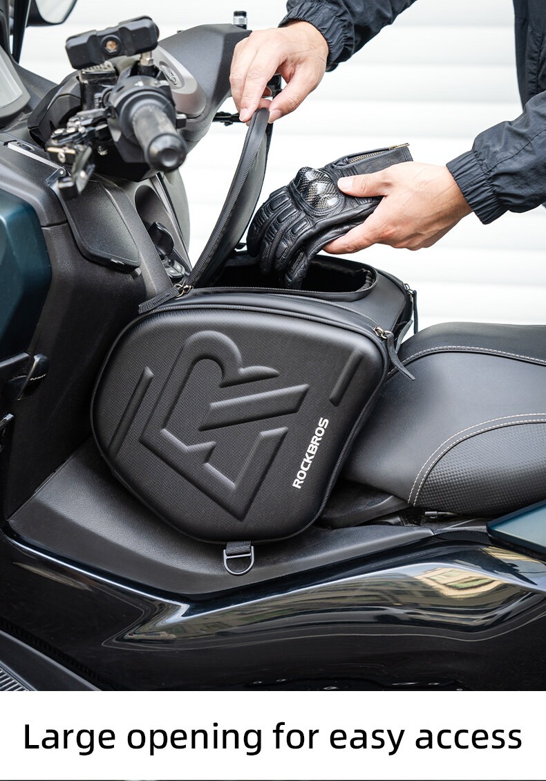 Local Delivery ROCKBROS Motorcycle Fuel Tank Bag Pet Carrier Bag 14L ...