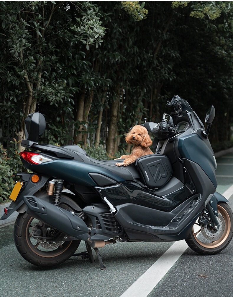 Local Delivery ROCKBROS Motorcycle Fuel Tank Bag Pet Carrier Bag 14L ...