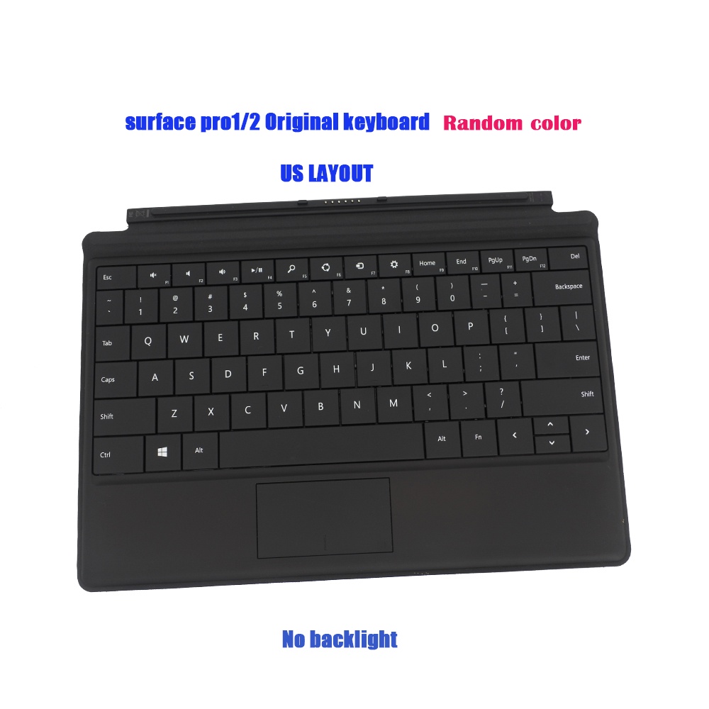 Microsoft Surface Pro1 Pro2 Surface 3 keyboard Type Cover（Random color ...